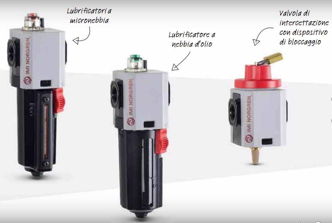 Excelon® plus di IMI Norgren: più sicuro, più semplice, più veloce ...