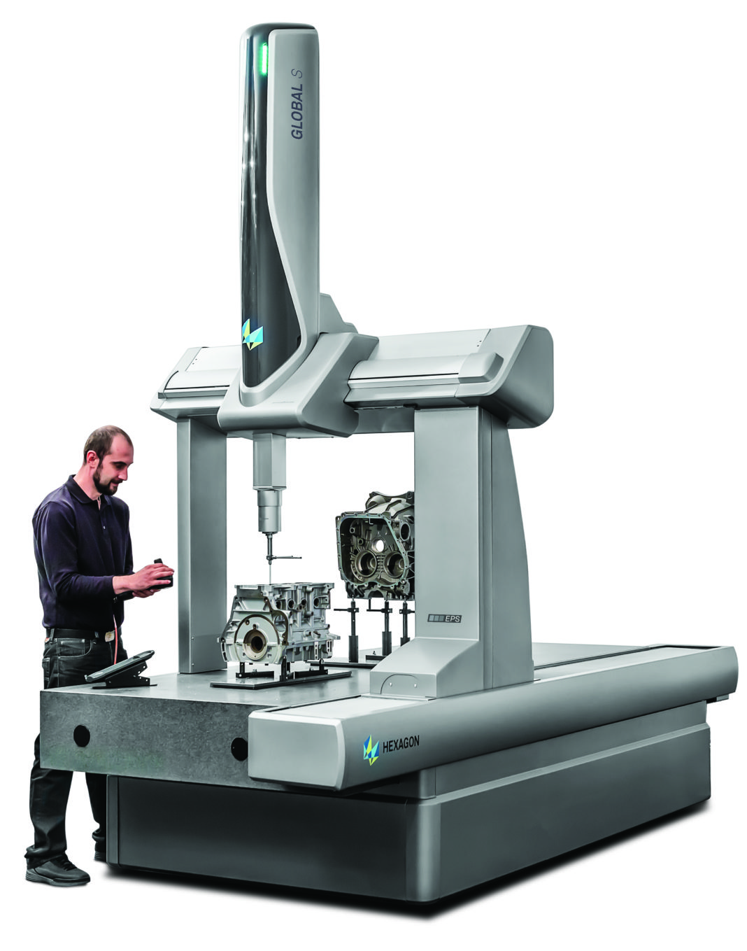 La nuova GLOBAL S da Hexagon Manufacturing Intelligence - Meccanica News