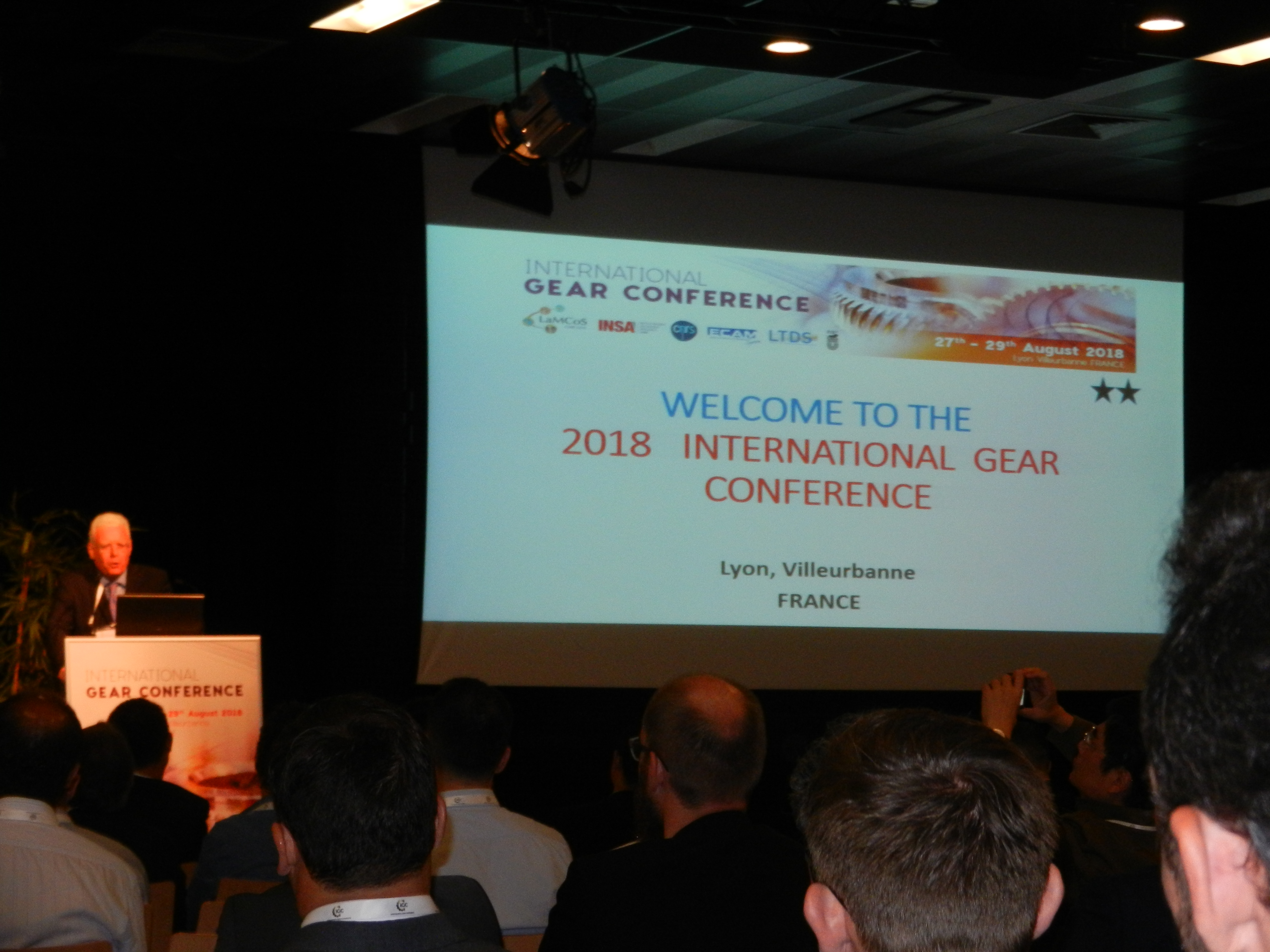 Il futuro dell'ingranaggio all'International Gear Conference ...