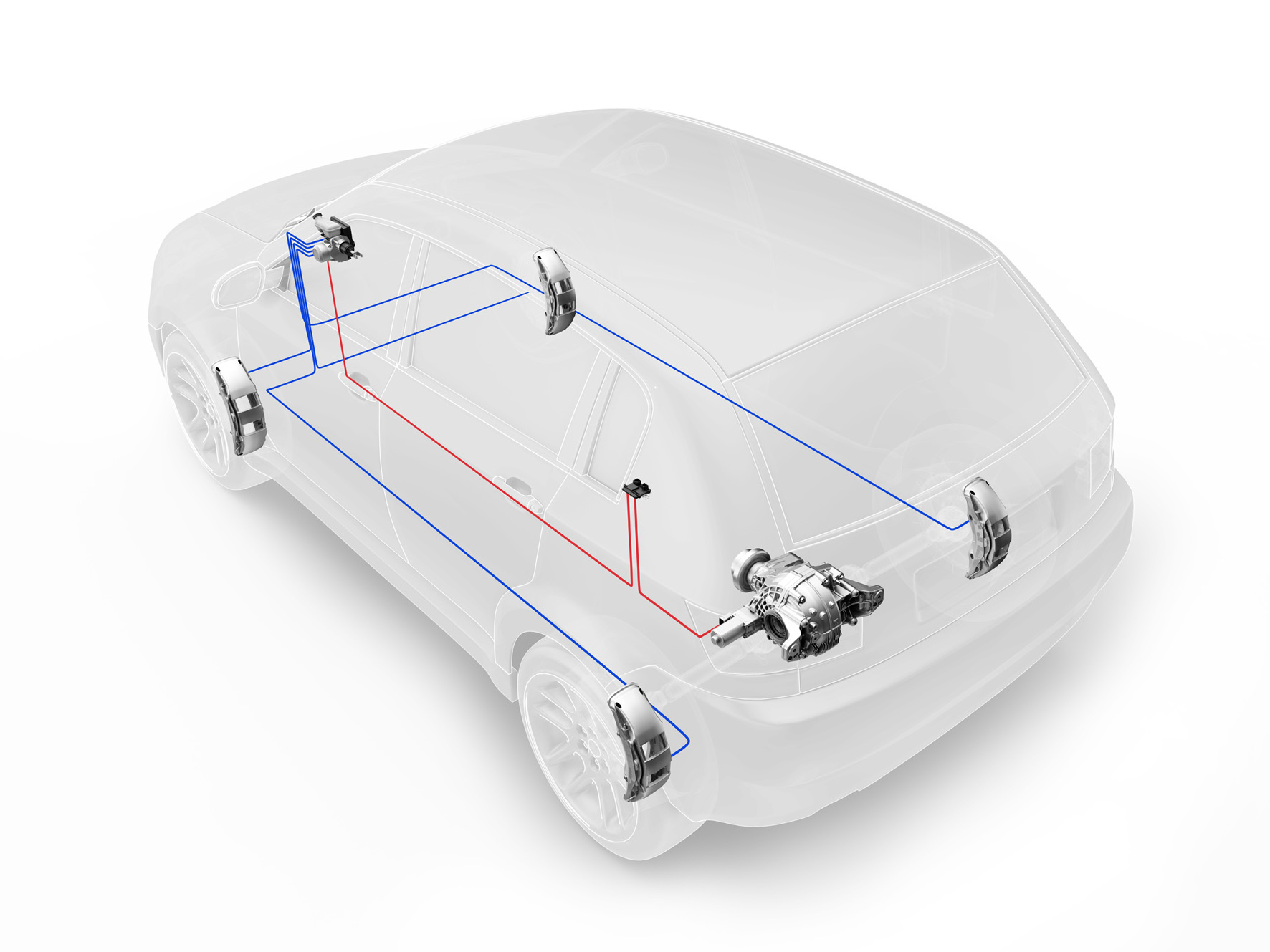 ZF presenta eLSD, la sua nuova trasmissione posteriore connessa in rete ...