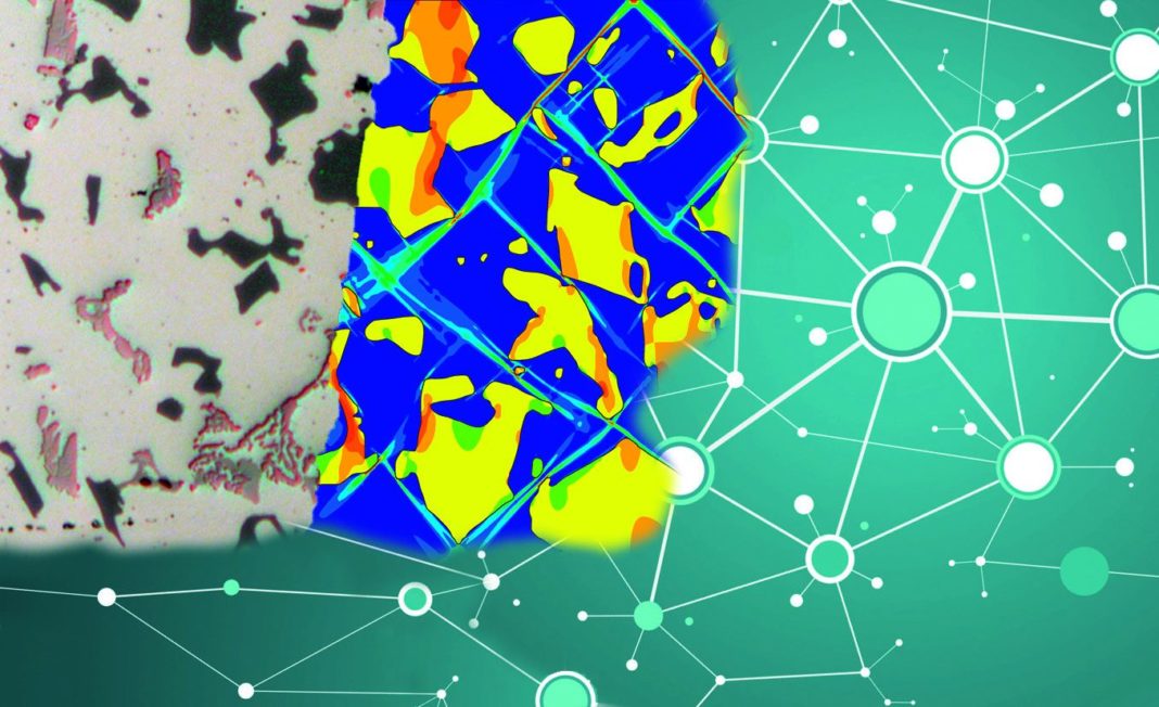 Creare il gemello digitale di un materiale - Meccanica News
