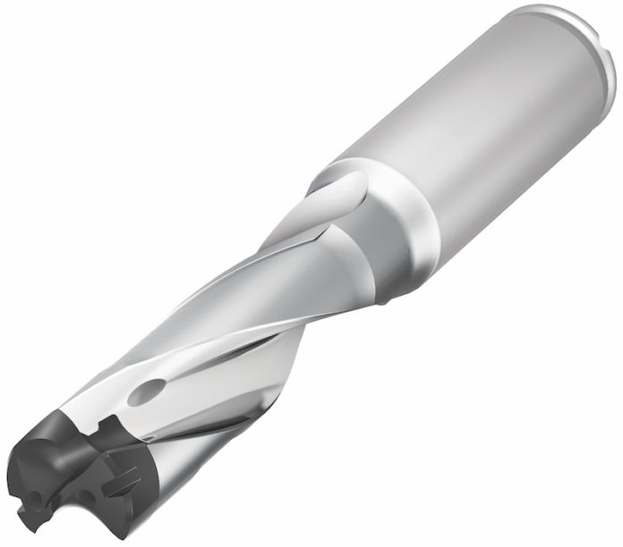 Kennametal, foratura modulare con cuspide in metallo duro