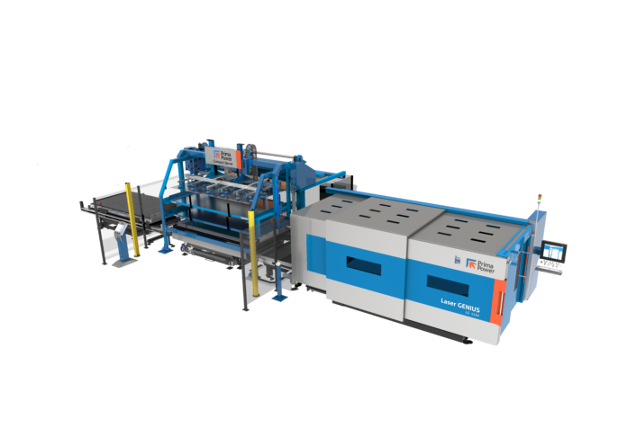 A Lamiera Laser Genius da 10 kW per Prima Power - Meccanica News