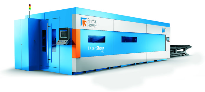 Laser Sharp 2060: laser 2D heavy duty di Prima Power - Meccanica News