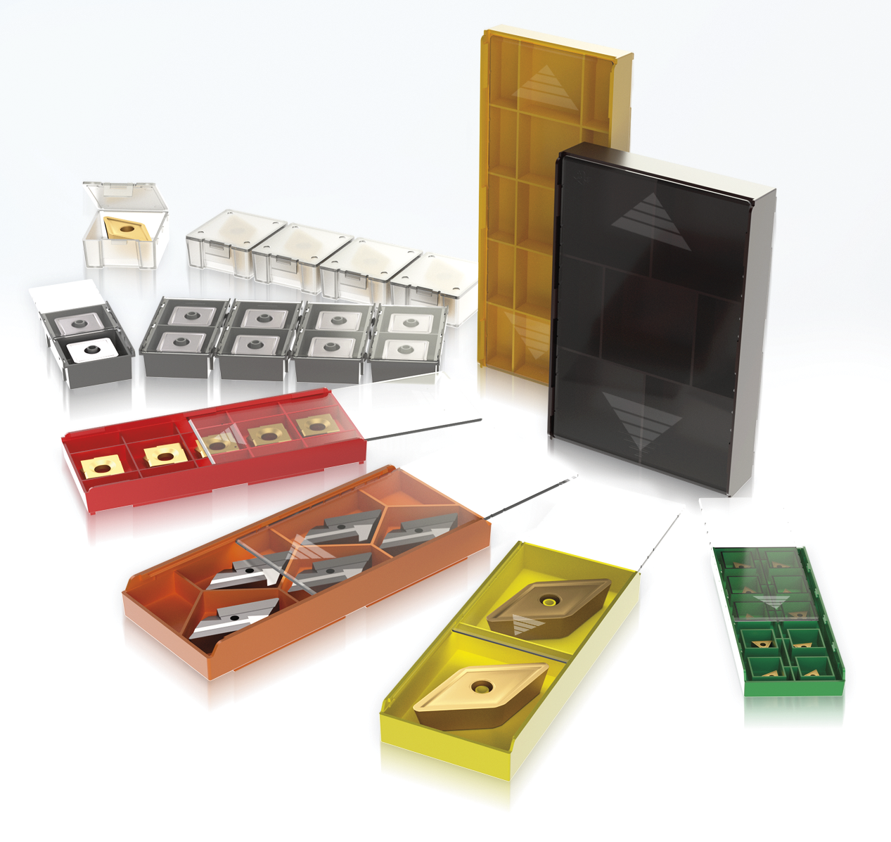 IB Boxes: imballaggi per inserti ed altri utensili da taglio ...