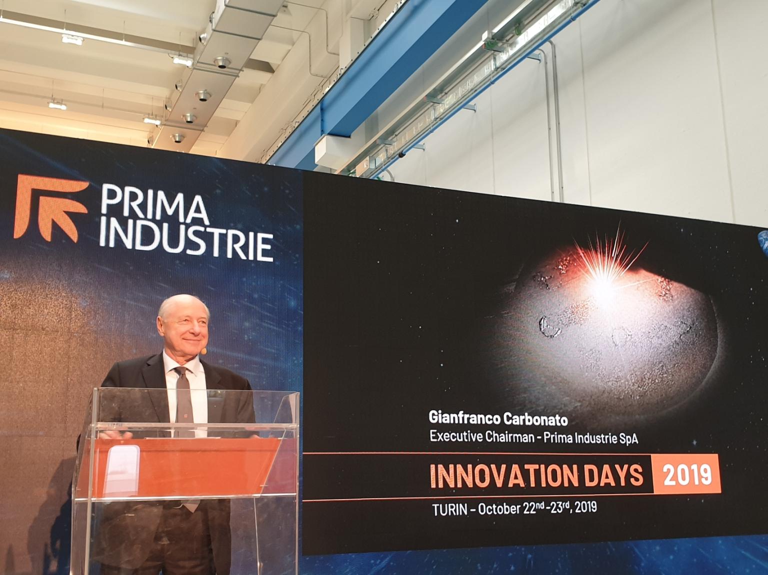 Prima Industrie: tra innovazione e additive - Meccanica News
