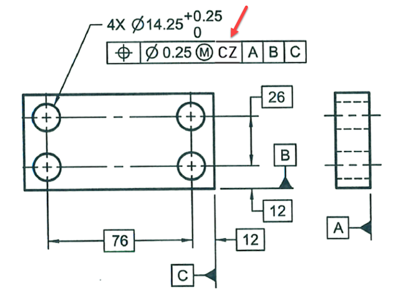 ISO 5458 del 2018: come quotare i pattern di fori - Meccanica News
