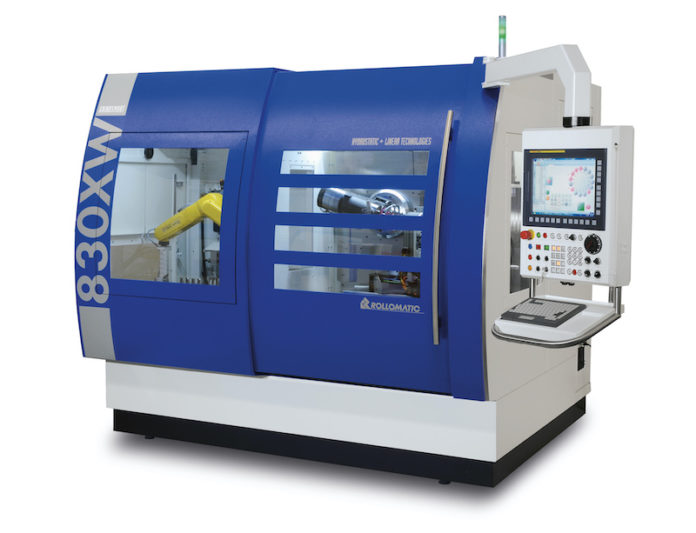 Rollomatic: 6 assi di cinematica perfetta - Meccanica News