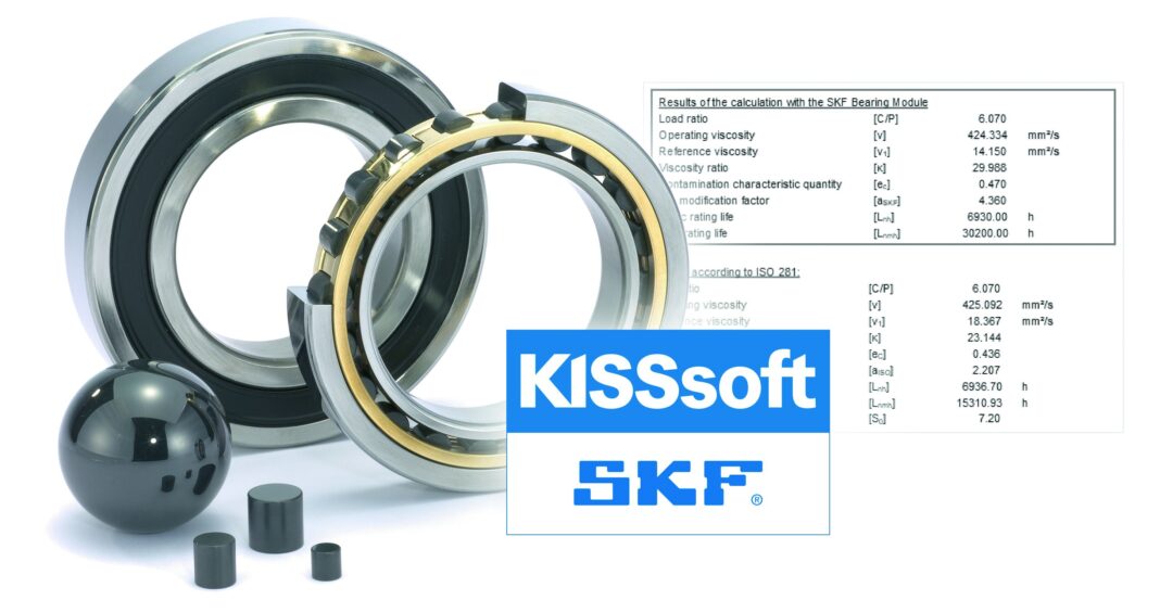 Nuove funzioni del modulo cuscinetti SKF in KISSsoft - Meccanica News