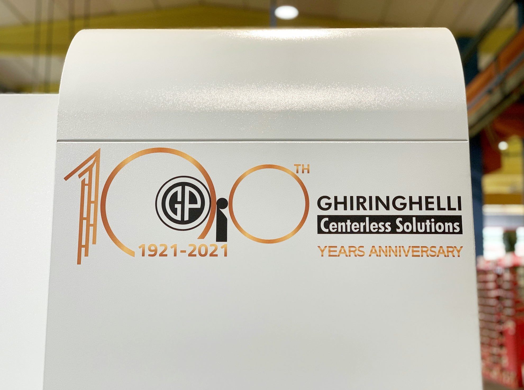 Rettificatrici senza centri: Ghiringhelli compie 100 anni con una nuova ...