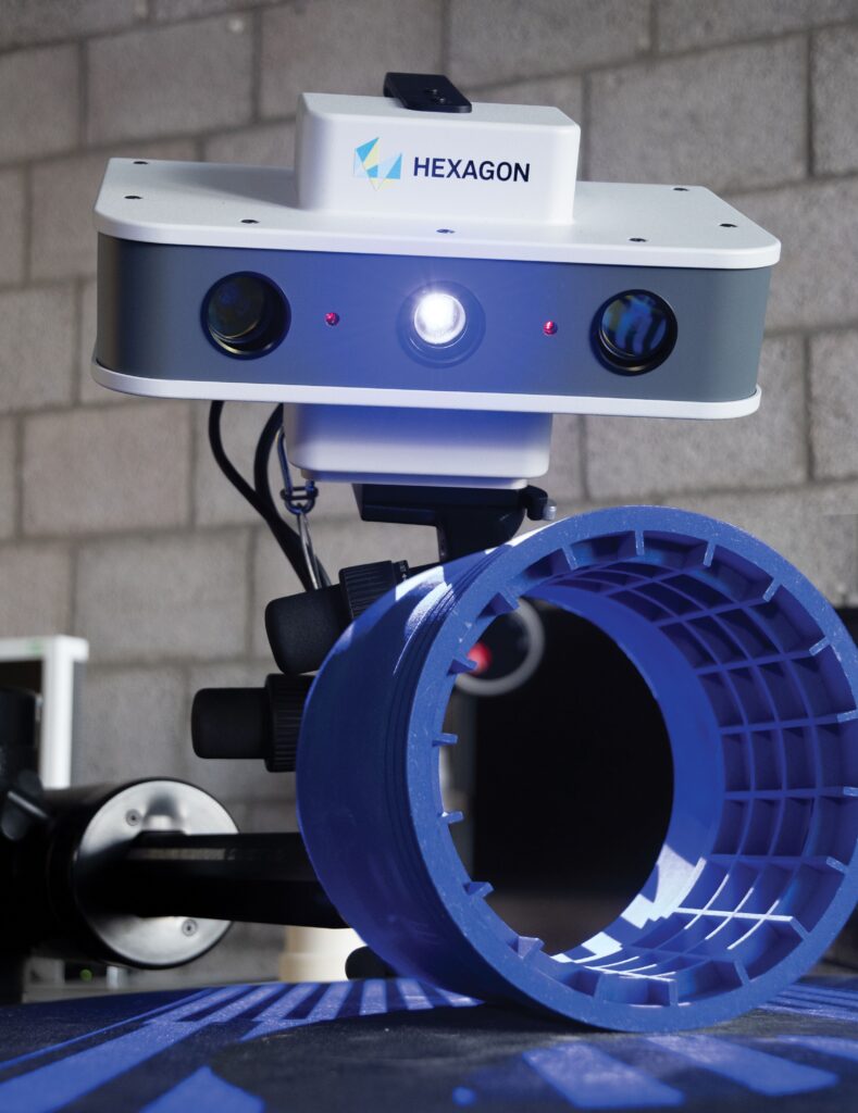 Hexagon, tutte le soluzioni per la scansione ottica - Meccanica News