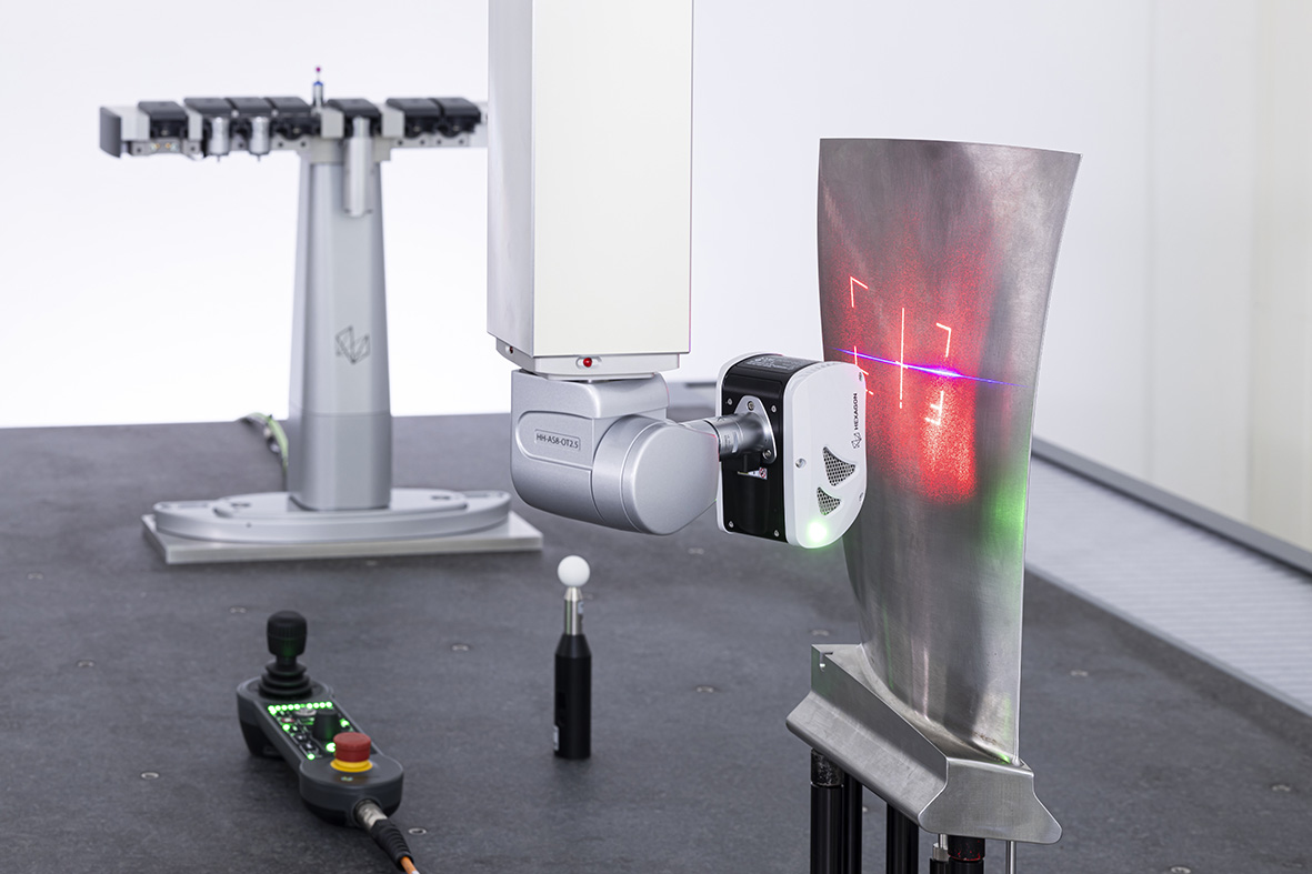 Da Hexagon il nuovo scanner laser all-in-one per macchine di misura