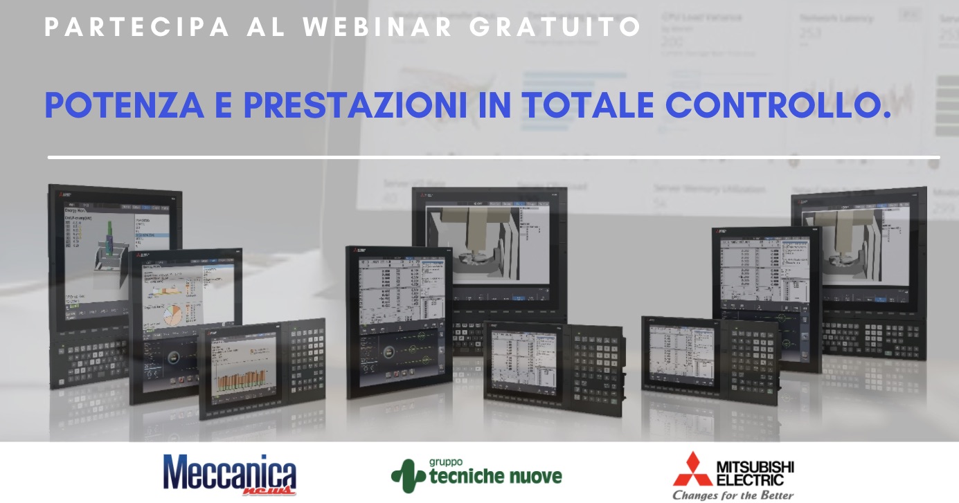 Scopri l'evoluzione dei controlli numerici con Wi-Fi. Prenota il tuo posto al webinar ...