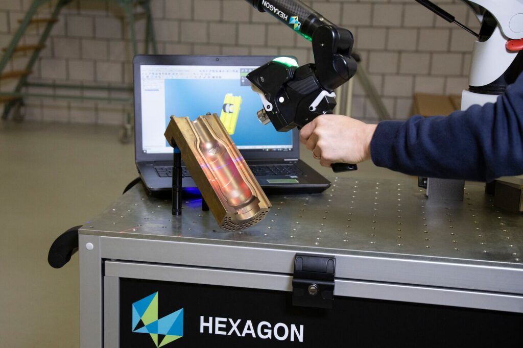 Le soluzioni per la scansione ottica di Hexagon - Meccanica News