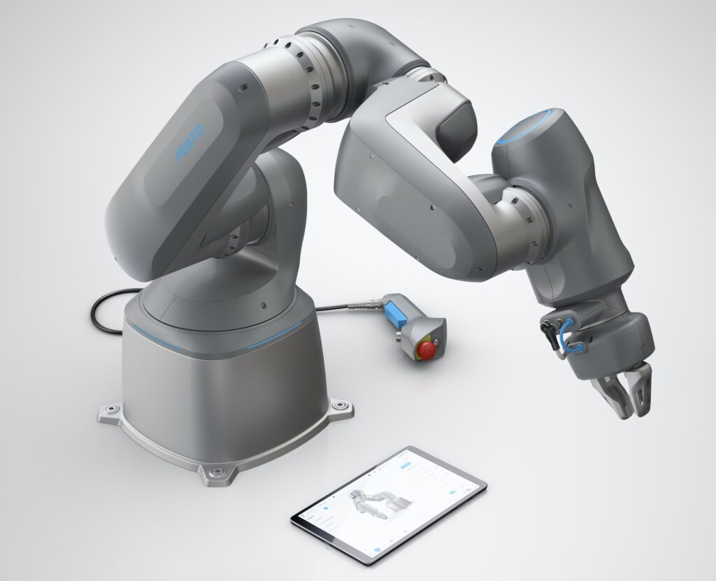 Il primo cobot pneumatico al mondo - Meccanica News