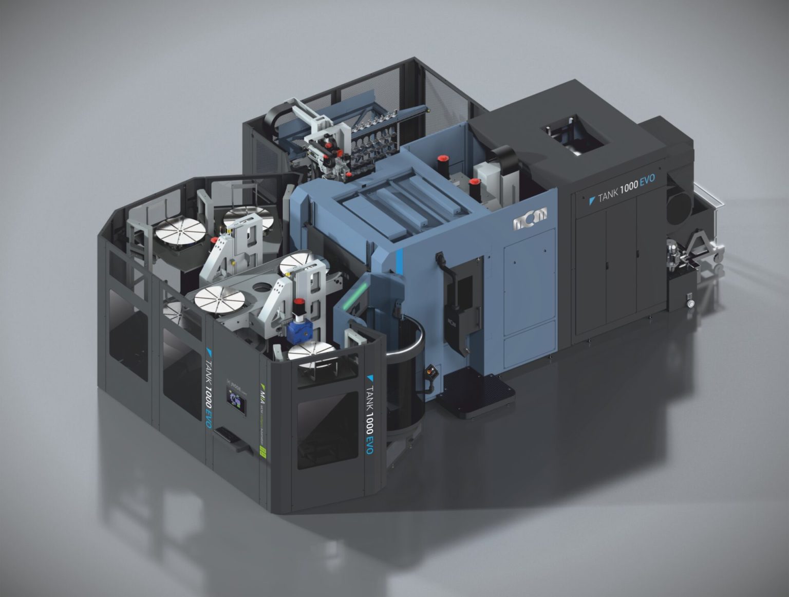 MCM : Centri di lavoro e soluzioni avanzate per l’industria meccanica ...