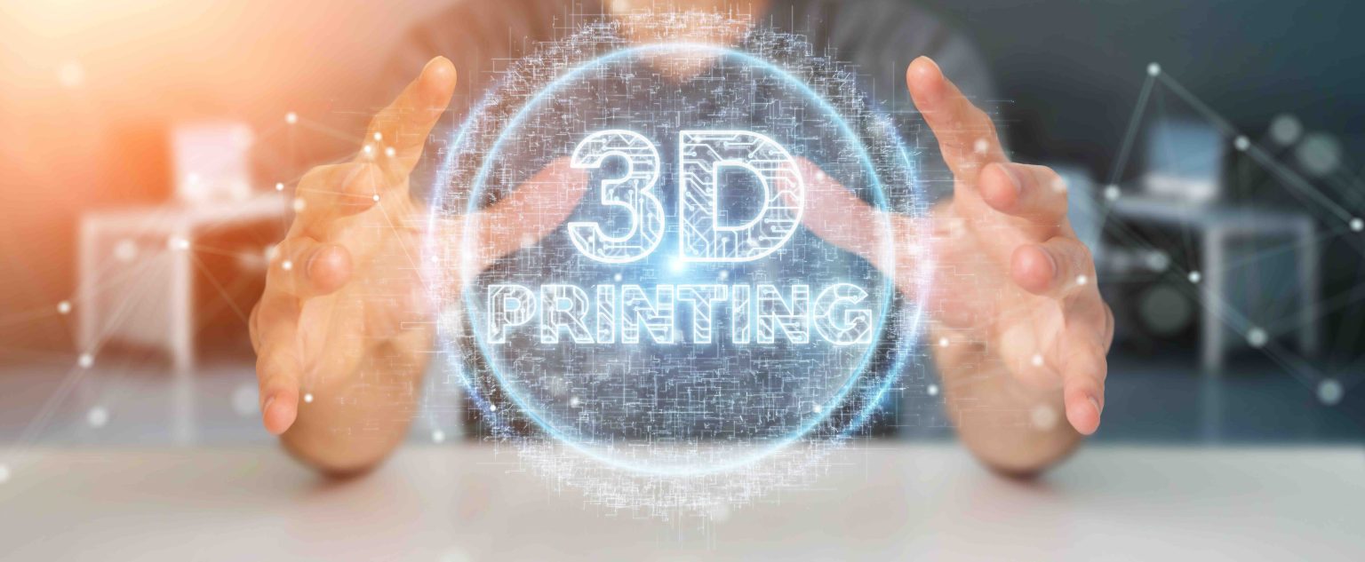 Stampa 3D: design, prototipazione e produzione industriale