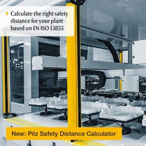 Calcolo automatico della distanza di sicurezza per barriere ...