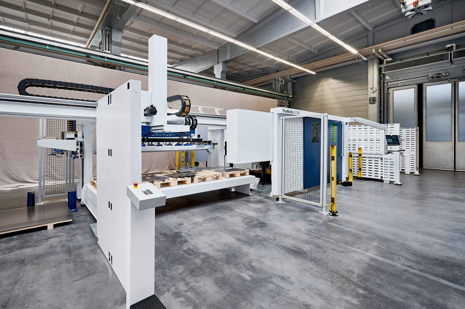 TRUMPF | A Blechexpo 2023 il lancio di TruMatic 5000, la punzonatrice ...