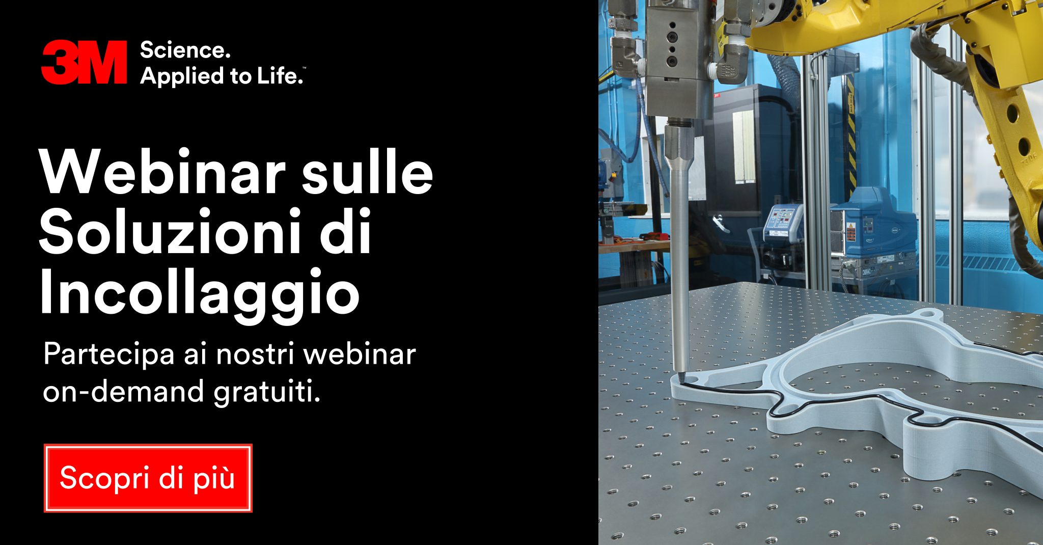 Scopri i Webinar On-Demand di 3M sulle Soluzioni di Incollaggio ...