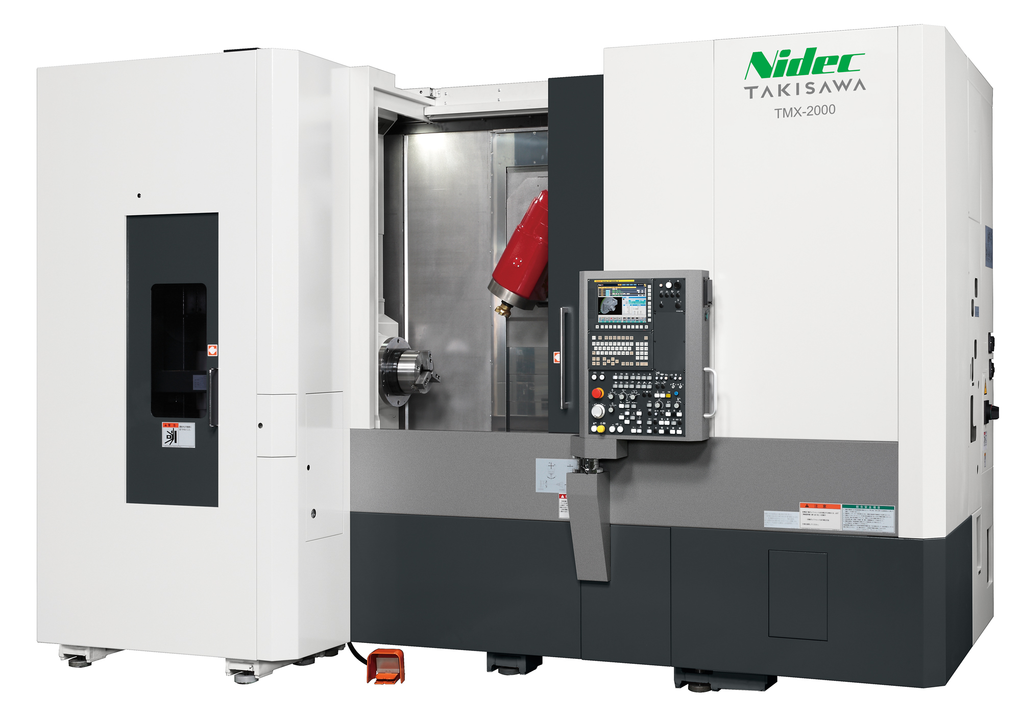 Il tornio CNC Nidec Takisawa TMX 2000S - Meccanica News