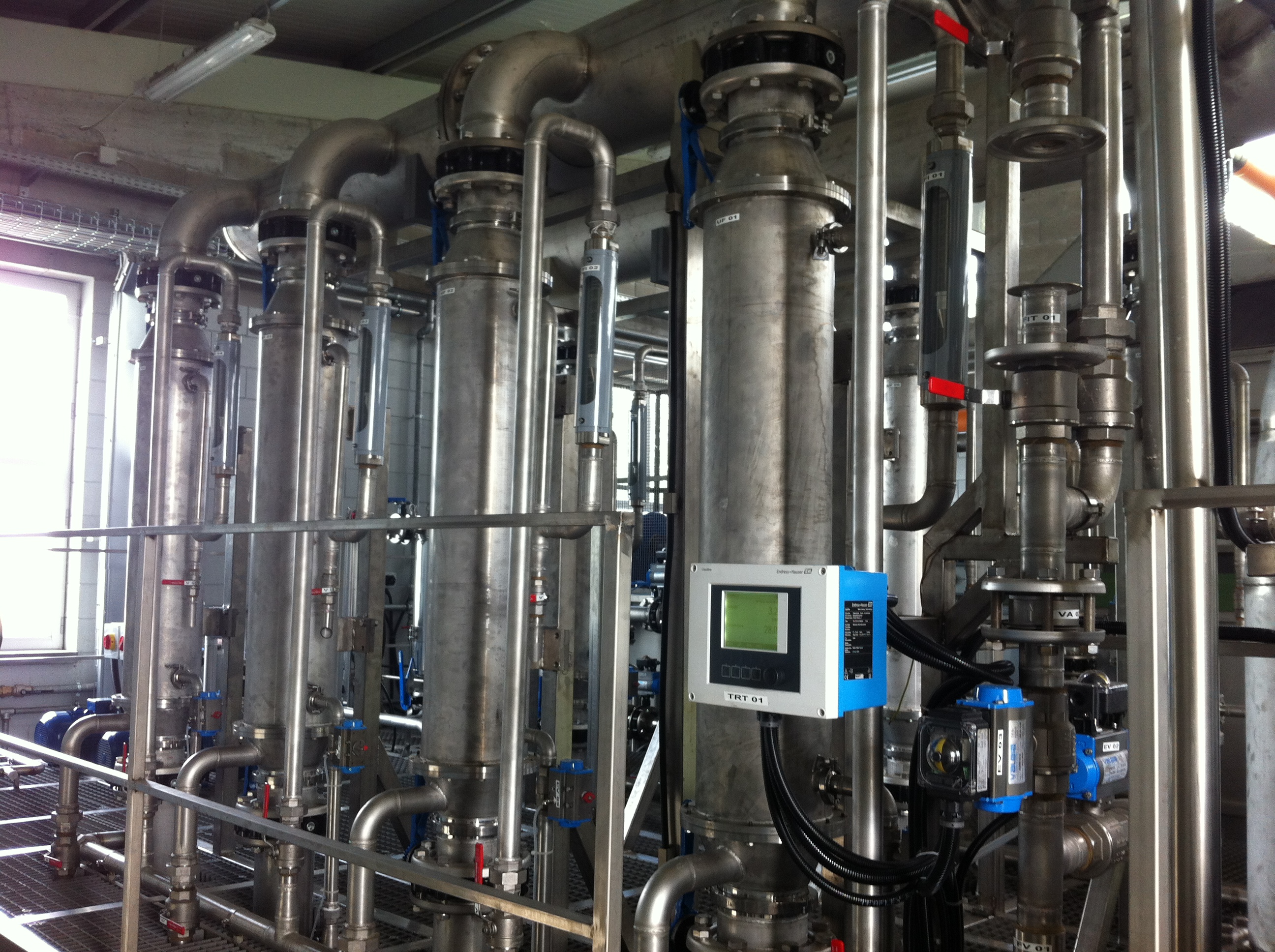 Spent emulsion treatment in Marcegaglia - Metal Working World Magazine