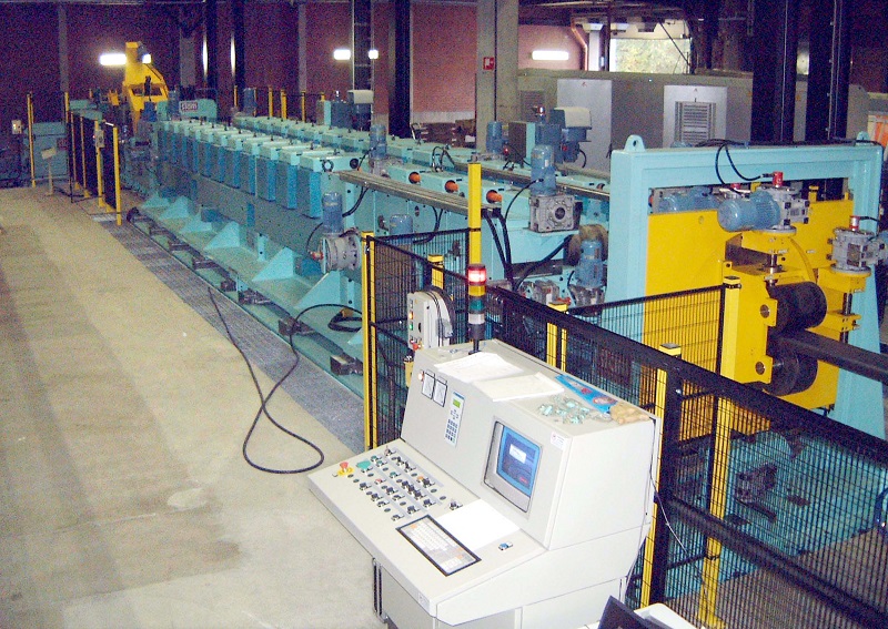 The roll forming of the future come from Veneto - Metal Working World ...