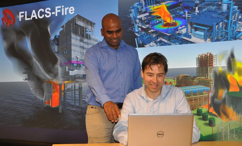 GexCon presents FLACS-Fire software, next generation of fire risk ...