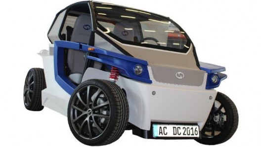 An electric car made with a 3D printer - Metal Working World Magazine