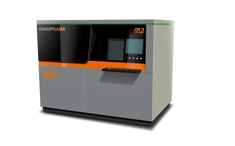 Concept Laser's new M2 cusing Multilaser Metal Additive Manufacturing ...