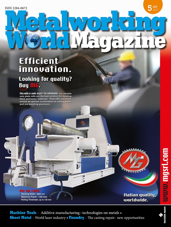 September 2015/Metalworking World Magazine: enjoy reading! - Metal ...