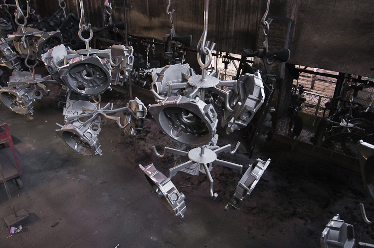 "No bake" sand castings - Metal Working World Magazine