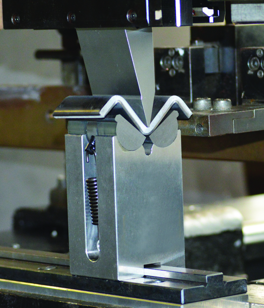 Press Brake Tooling Enables High Quality Sheet Metal Forming - Metal ...