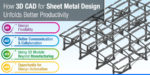 How 3D CAD for sheet metal design unfolds better productivity - Metal ...