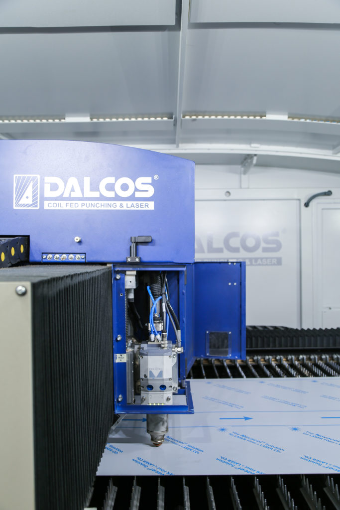 New Dalcos LXN1500, a laser cutting system with patented vision system - Metal Working World ...