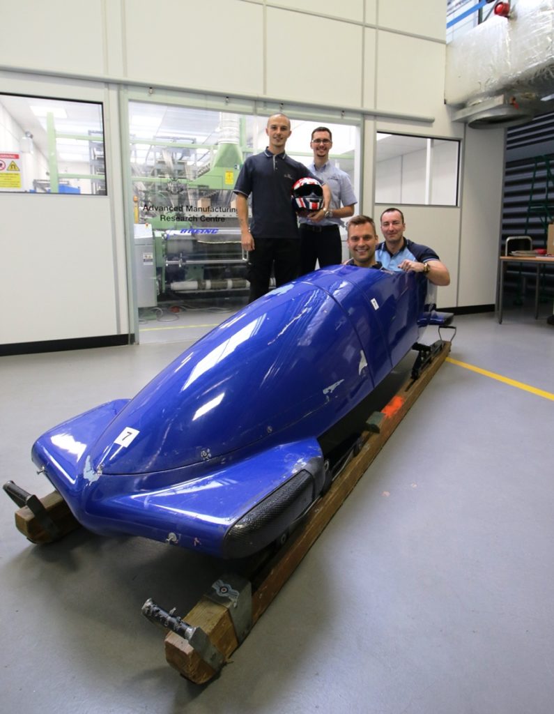 Royal Air Force Bobsleigh Team hoping to slide to victory in sled ...