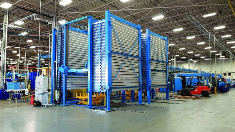 Smart managing and storing of sheet metal plates - Metal Working World ...