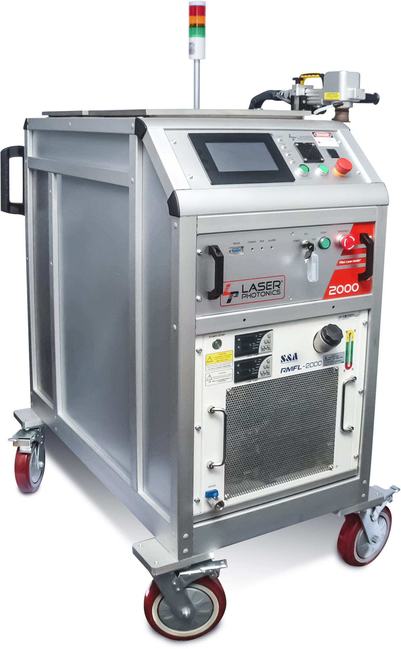 How to clean metal weld surfaces with laser systems - Metal Working ...