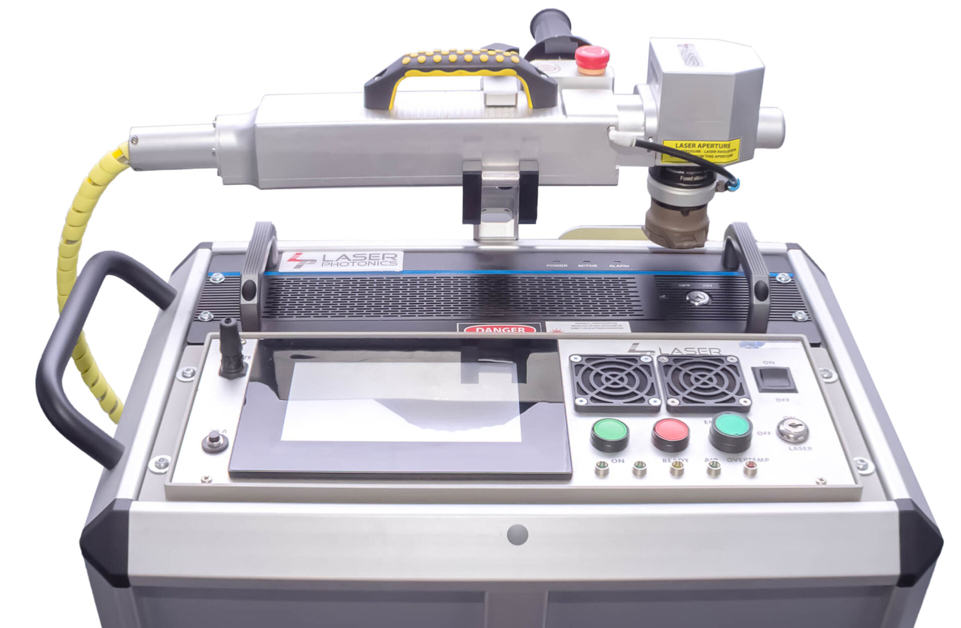 How to clean metal weld surfaces with laser systems - Machine RFQ