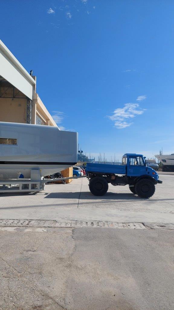 Omikron Yachts Proceeds with the Building of OT60 Hulls - Nautech News