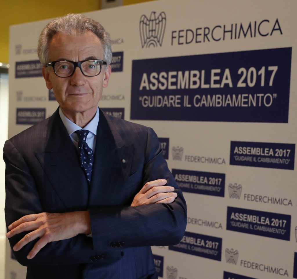 Paolo Lamberti è il nuovo presidente di Federchimica