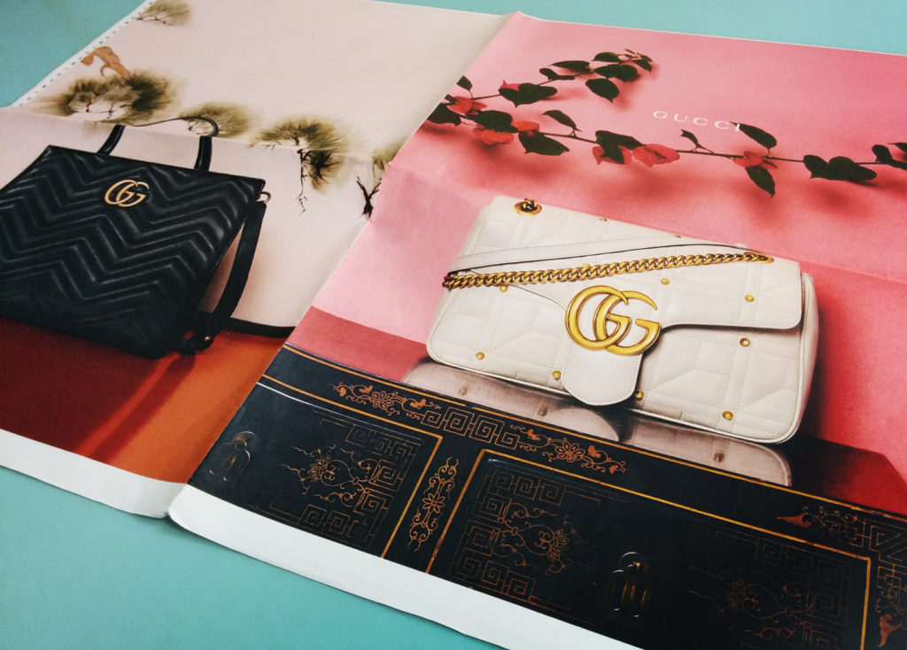 Where there is paper, there is luxury. And where there is luxury, there ...