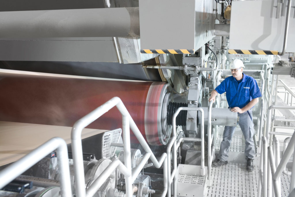 In the last few months Voith has sold 15 XcelLine tissue machines all ...