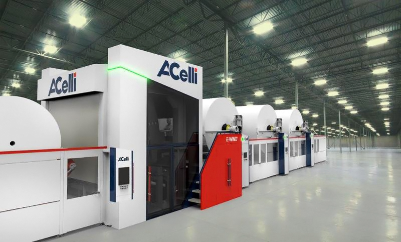 The Blue Tissue Sapi de C.V. has chosen the technology of A.Celli Paper ...