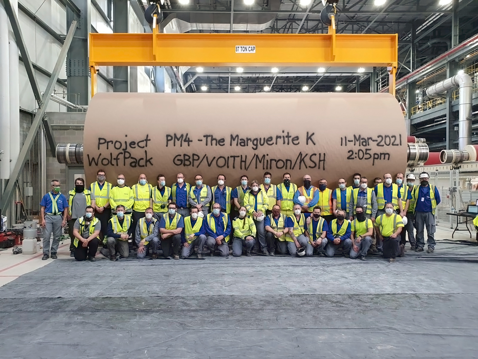 Green Bay Packaging started operating its new PM4 production line ...