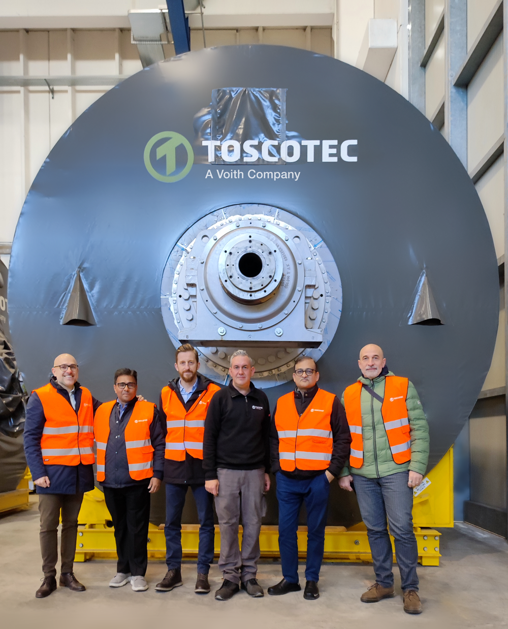 Toscotec will supply two dryers to Indian paper manufacturer Chandpur Enterprises Ltd. - Paper ...