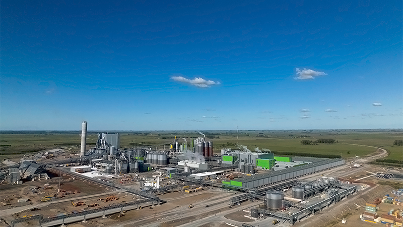 UPM inaugurates its Paso de los Toros pulp mill in Uruguay - Paper ...