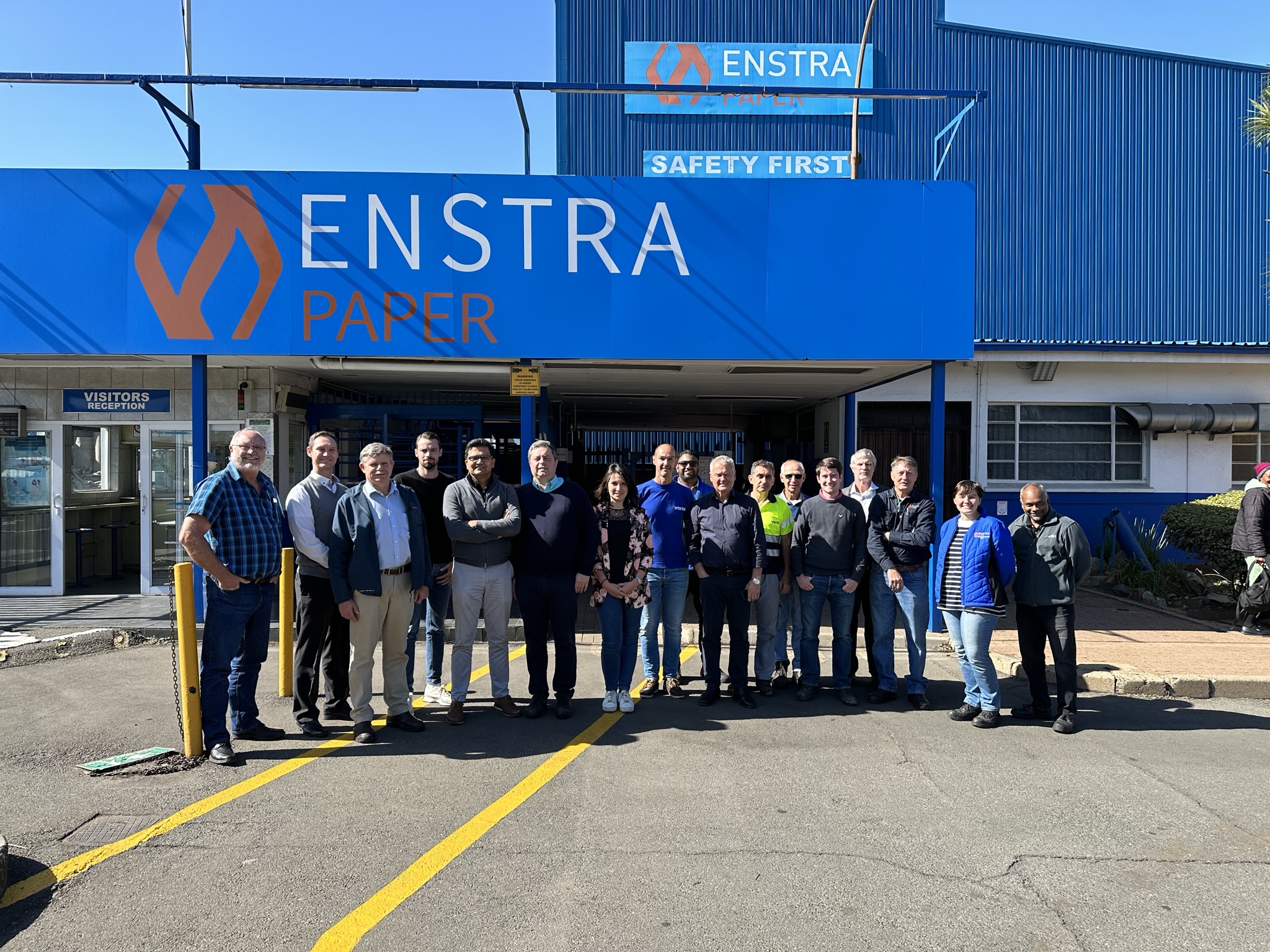 Enstra Paper, member of the Corruseal Group and one of the largest ...