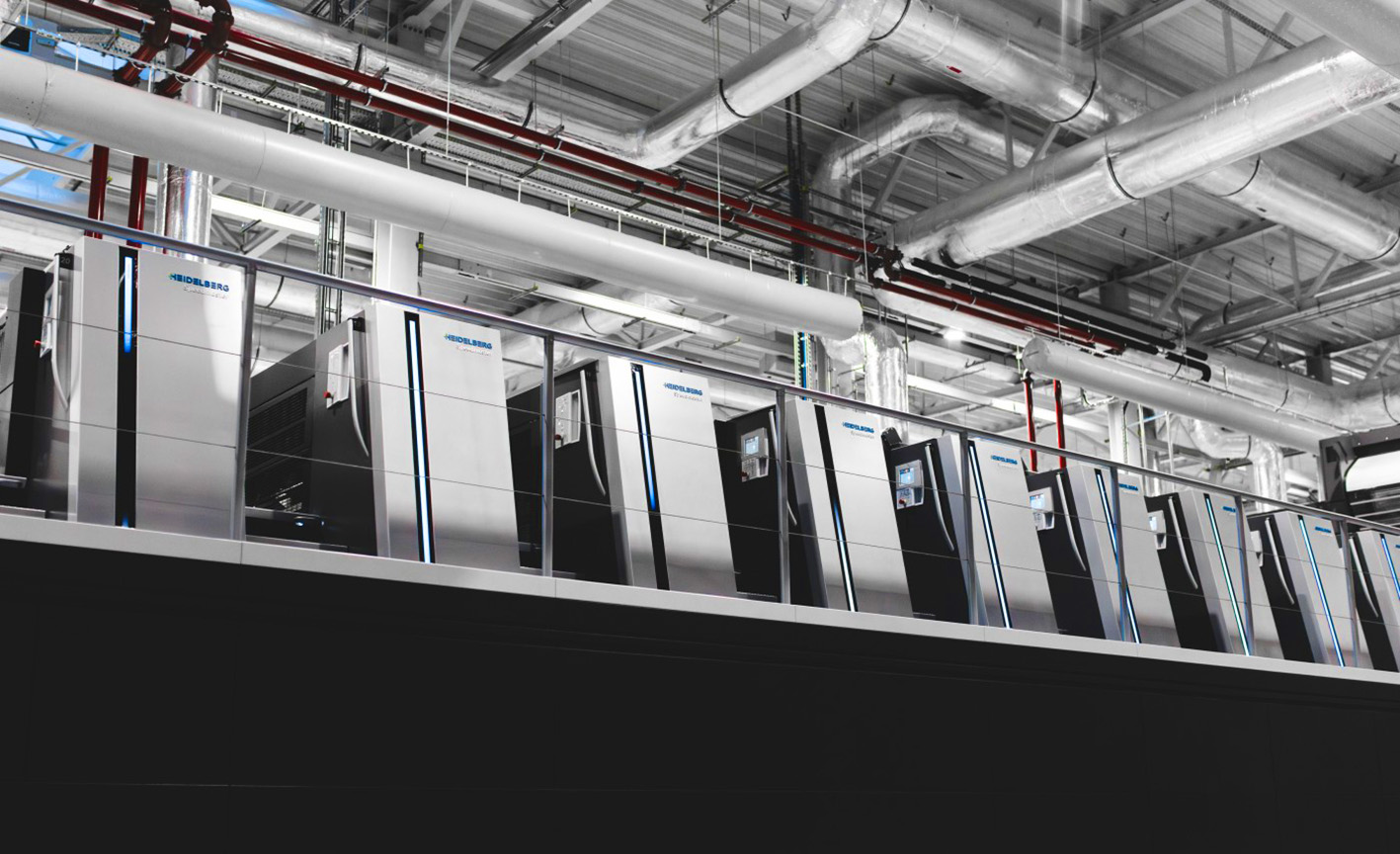 WestRock turns to Heidelberg for two more mega-presses - Paper Industry ...