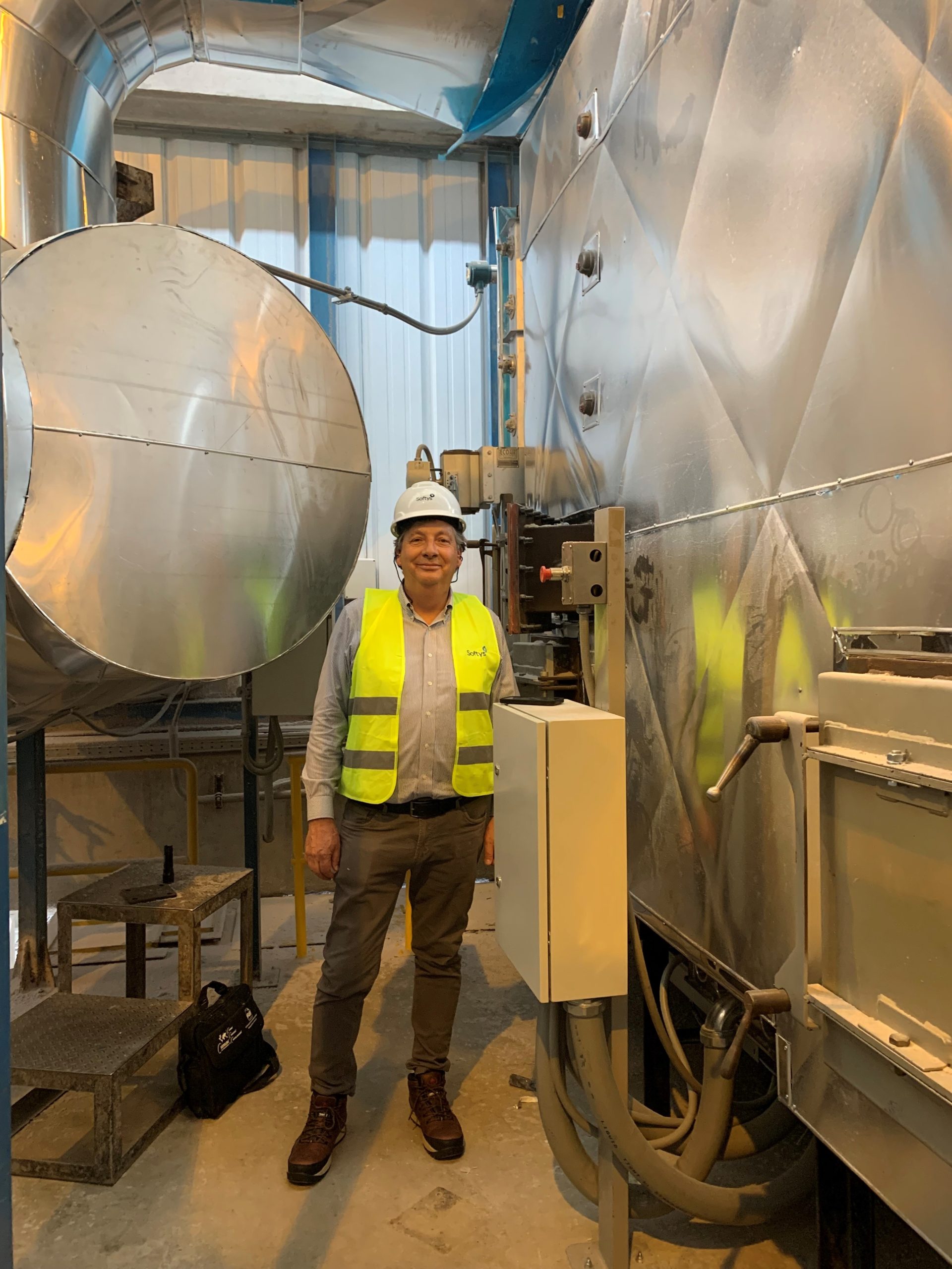 First hybrid electric heating system for Yankee hood in tissue industry ...